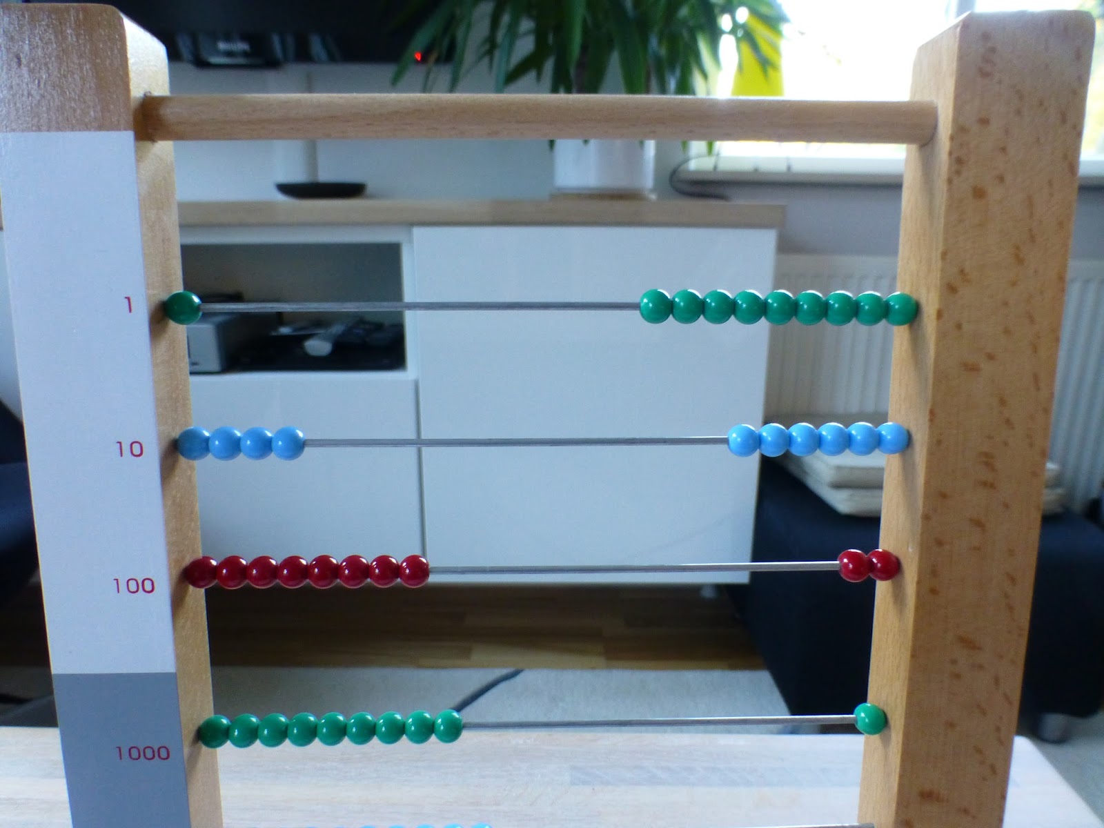 Family FECS: Montessori Activity: Small Bead Frame - Dynamic Multiplication