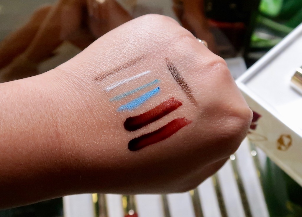 Lustrous by Nadine Lustre Makeup Collection: All the swatches + Price list