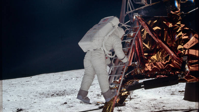 38 fotos que contam a história do homem na Lua | Mundo MS