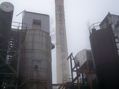 Photo essay 1 Strathmore Paper Mill: Strathmore photo essay