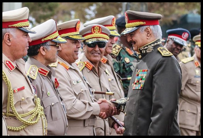 Palaestina Felix: Il Generale Haftar festeggia un'importante vittoria ...