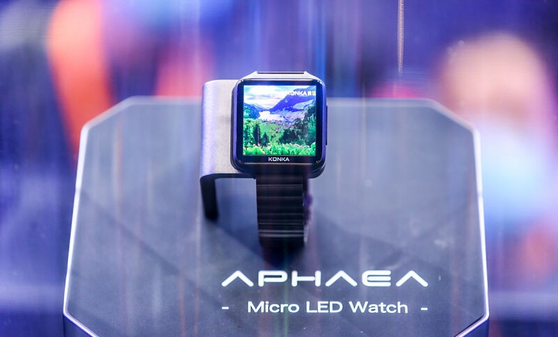 Tecnoneo: El smartwatch APHAEA es el primer reloj micro LED de su clase