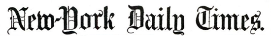 First Versions: The New York Times
