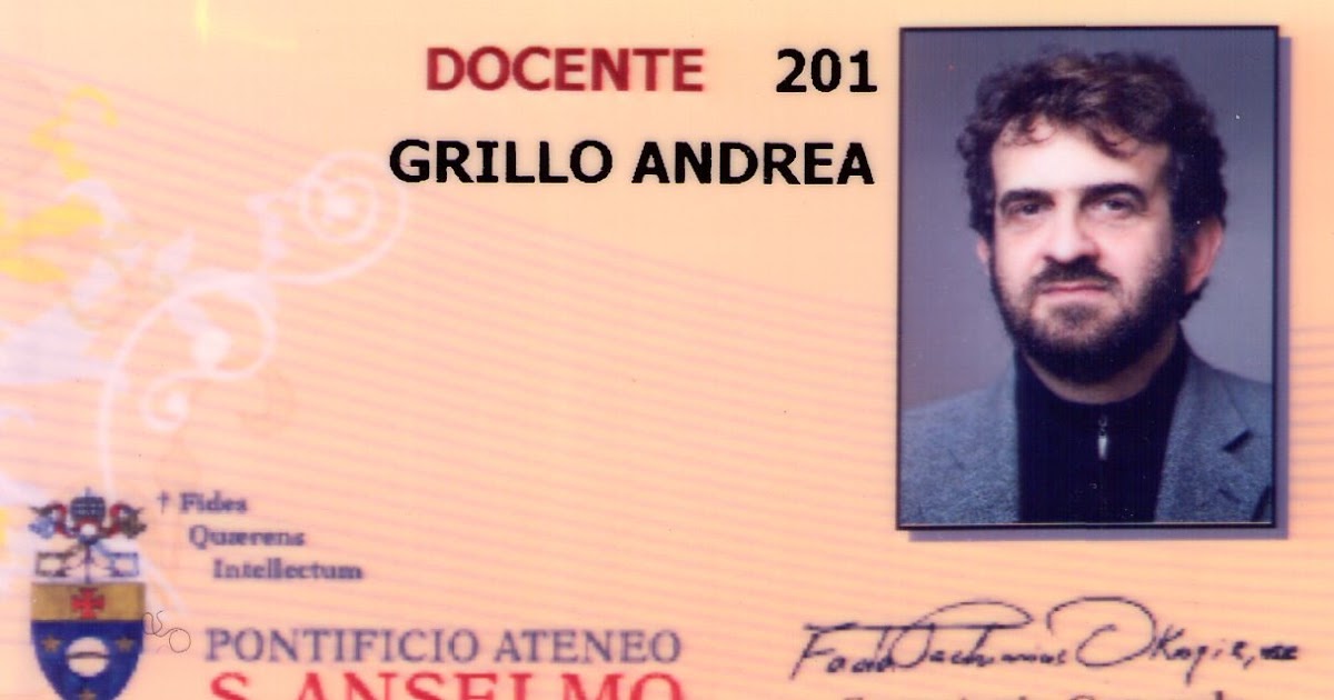 MiL - Messainlatino.it: Andrea Grillo: la mente dietro al #TraditionisCustodes (di P. Kwasniewski)