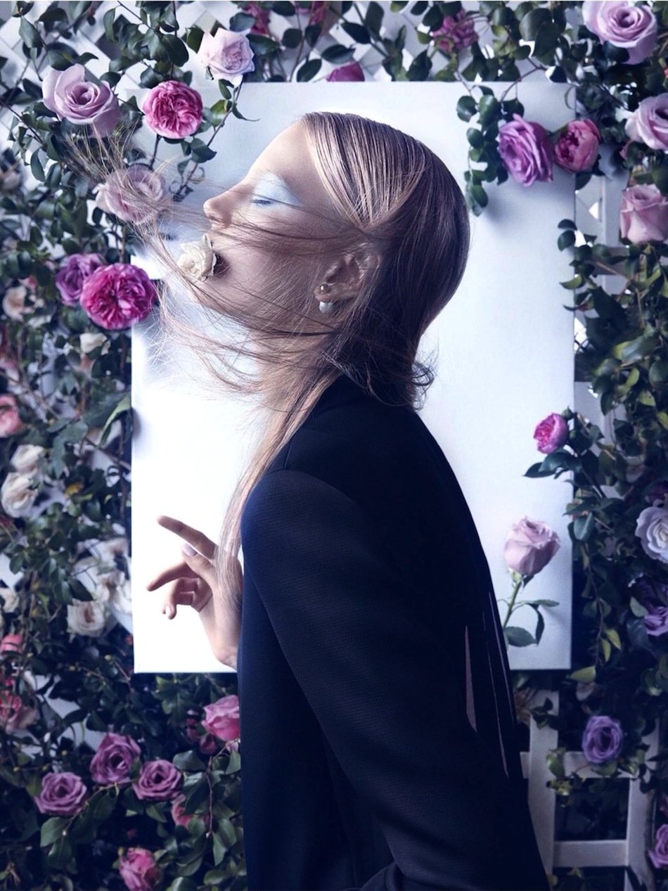 Elisabeth Erm in Dior Magazine Issue #5 by Camilla Akrans