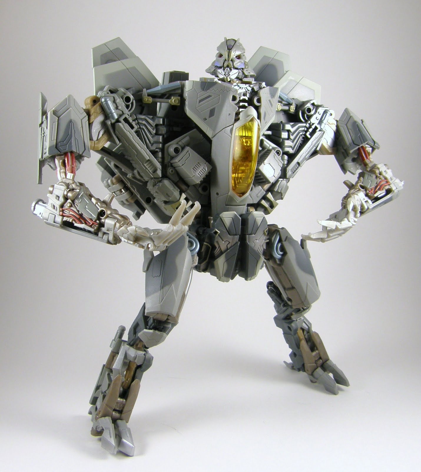 Mostly Transformers Redux: MPM-01 Movie Masterpiece Starscream
