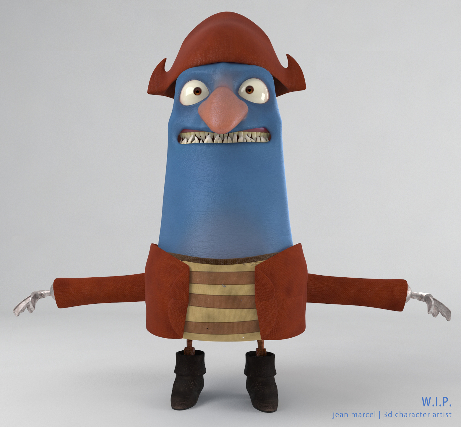 Jean Marcel: [WIP] Flapjack and Captain K'nuckles