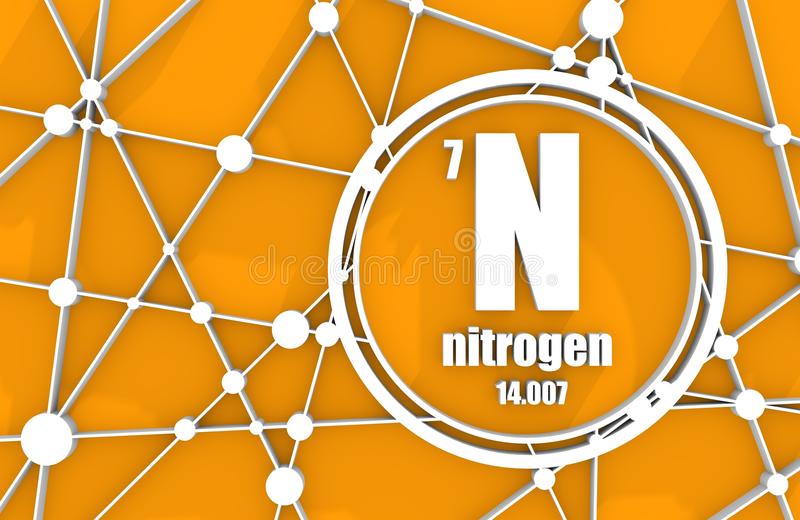 Heraldry of Life: 7.NITROGEN - ART with N-chemical element symbols