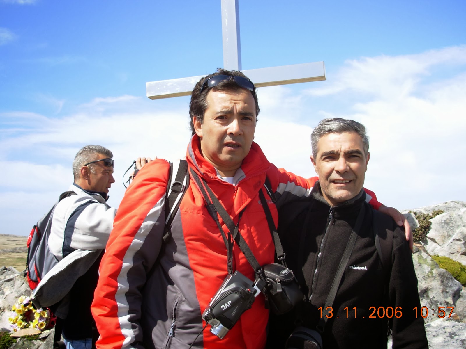 Viaje a las Islas Malvinas de Gabriel Sagastume: Batalla de Wireless Ridge