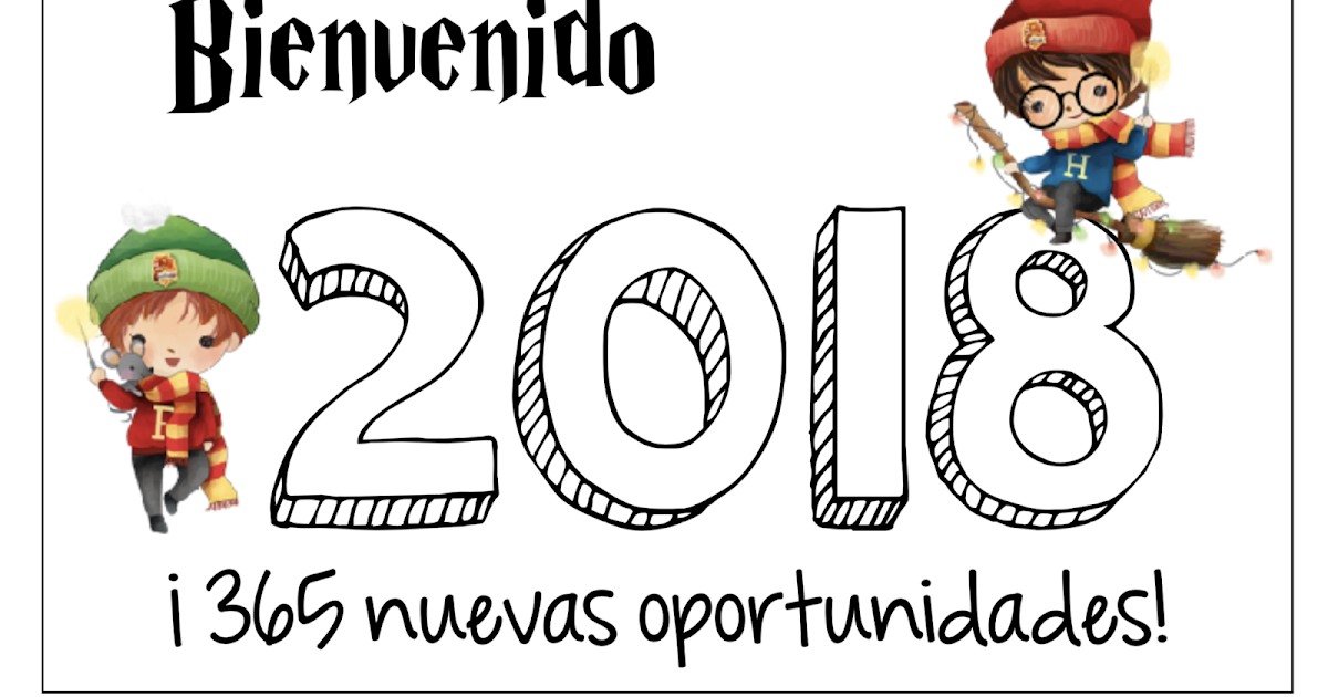 En nuestra clase de Primaria: Actividad Bienvenido 2018
