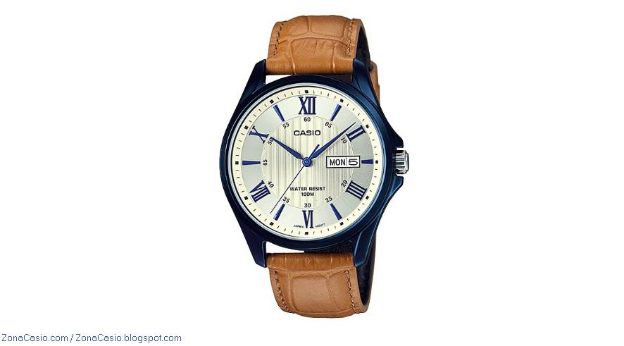 Zona Casio: Asómbrate con estos nuevos y refinados MTP-1384