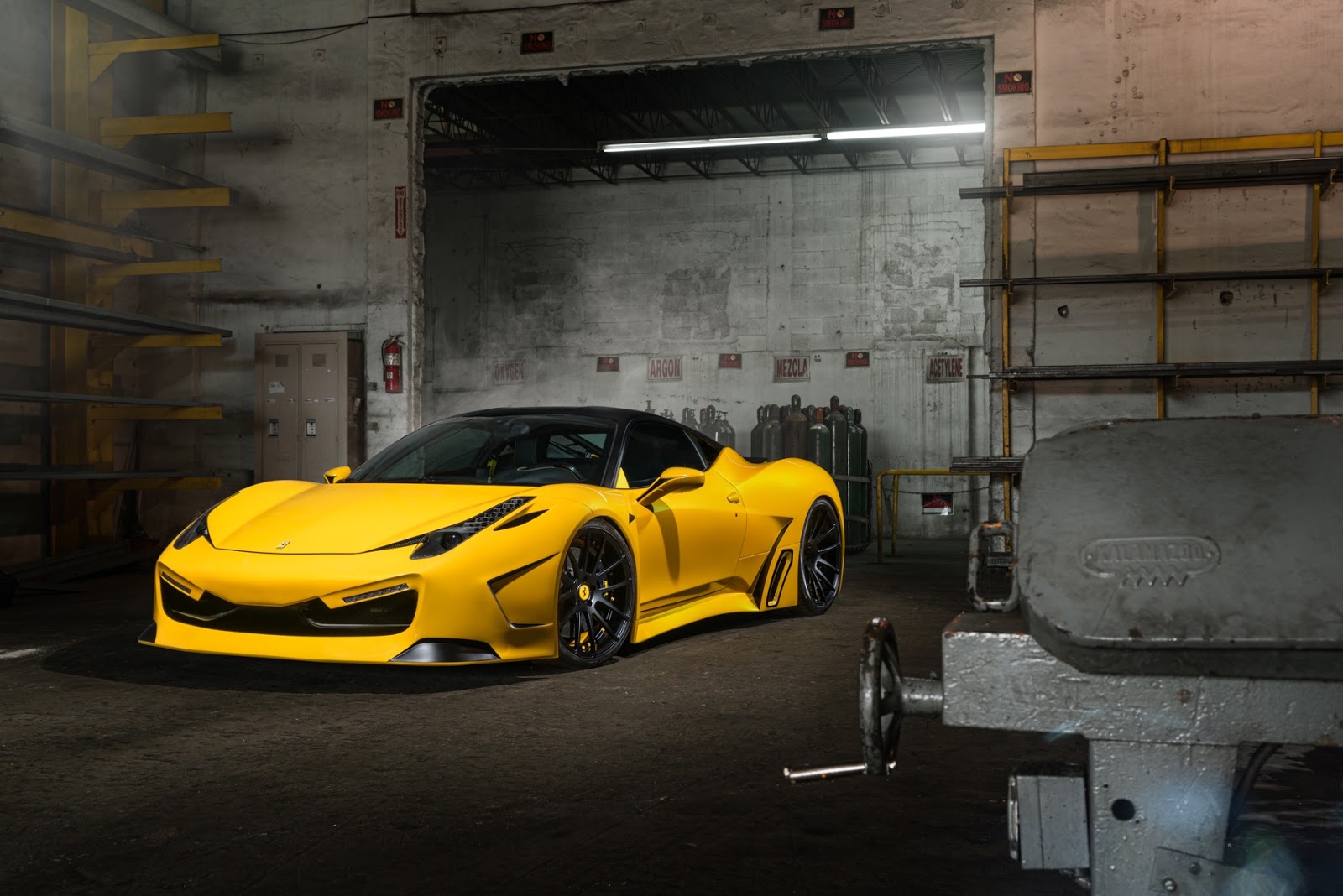 Excelente... MC Aduanas FERRARI 458 Italia Destacados | Dreco TV Extreme