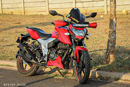 MODIFIED APACHE RTR 160 4V