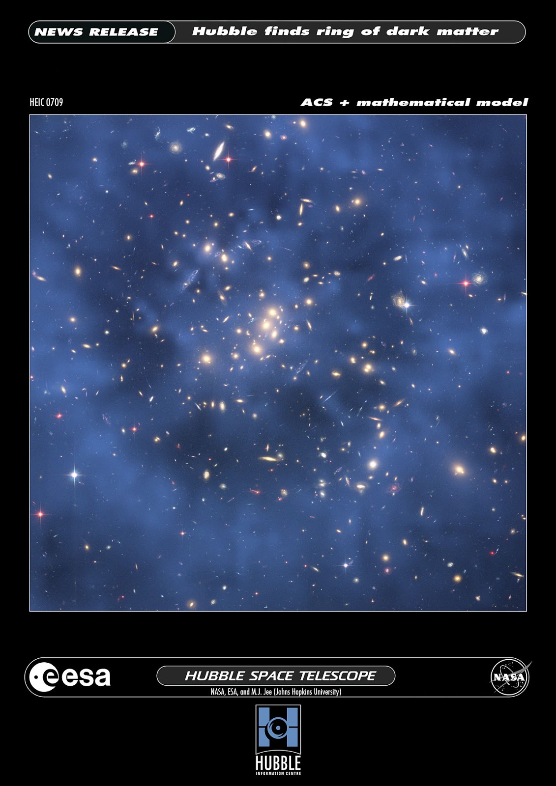 Planet Hunters: Dark Matter Ring Galaxy Cluster Cl 0024+17