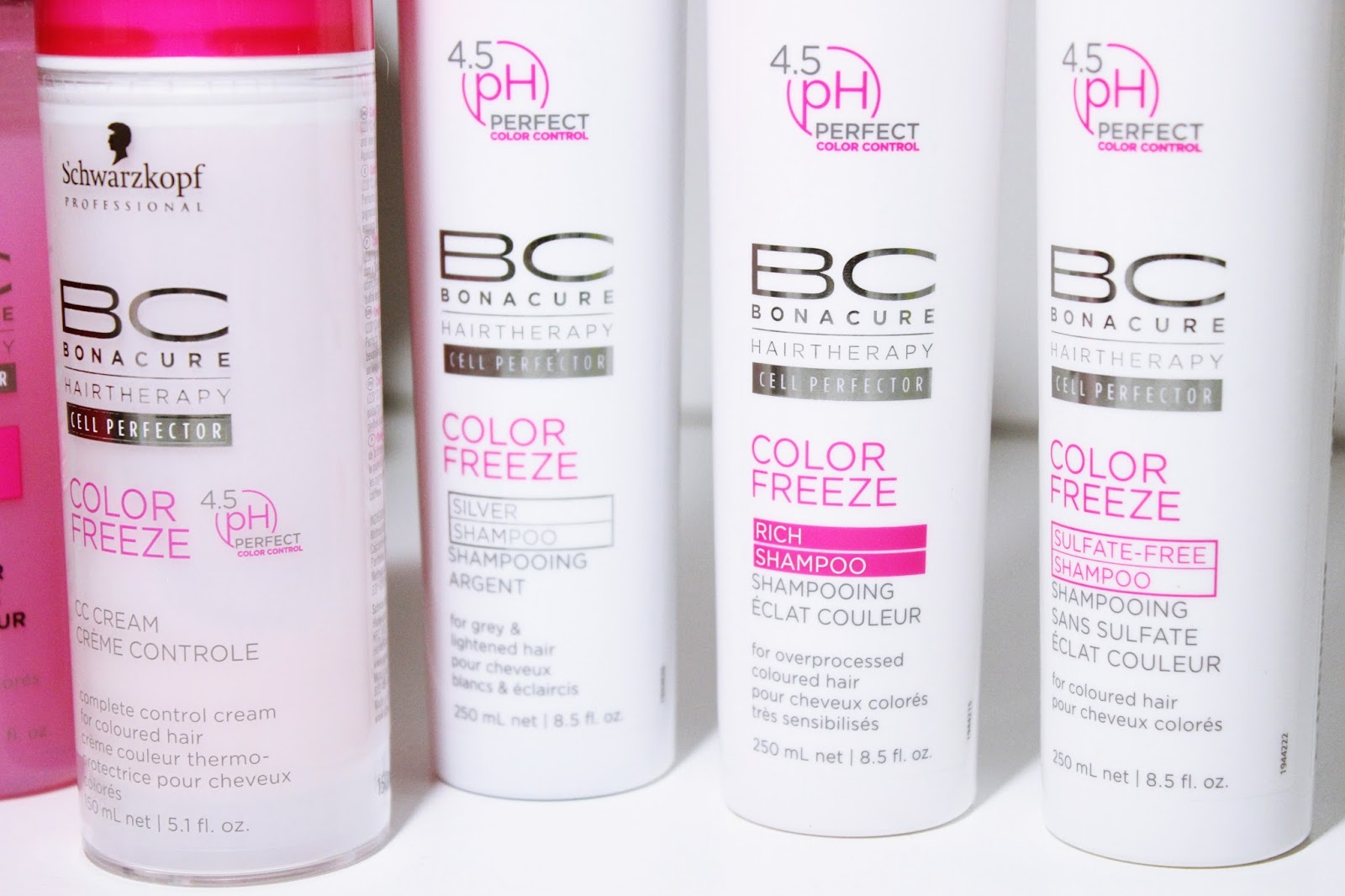Lauralicious: SCHWARZKOPF Bonacure Color Freeze