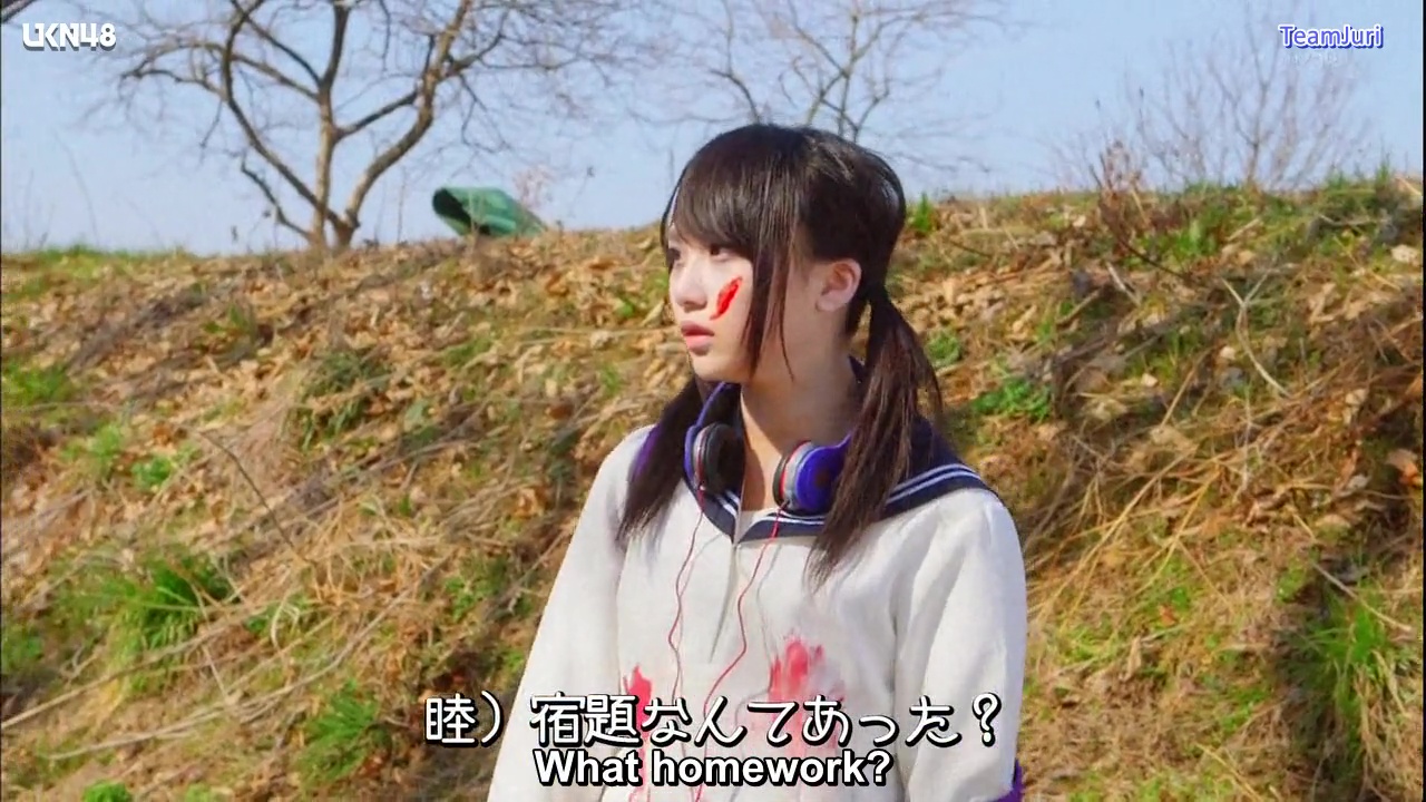 Nao Kanzaki and a few friends: AKB48: "Sailor Zombie" drama episode ten ...