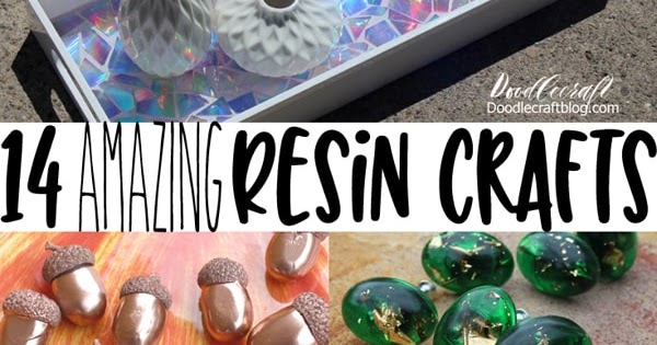 14 Amazing Resin Craft Projects!