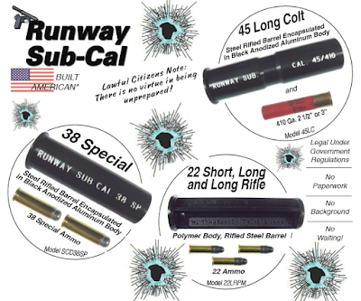 Chesbro on Security: The Gun That Isn't - 26,5mm Flare Guns