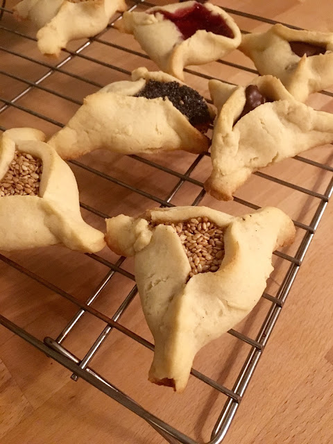 Hamantaschen (Jewish Shortbread Cookies)