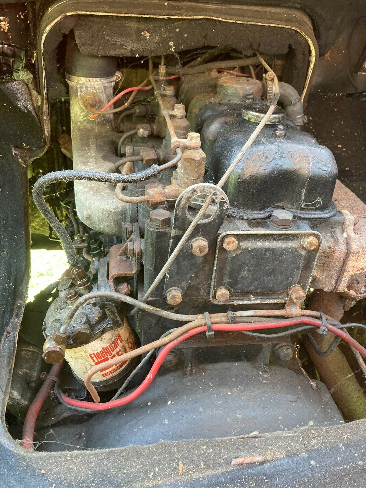 Bedford CF2 Van: ebay: Bedford CF Perkins Diesel camper project - UK