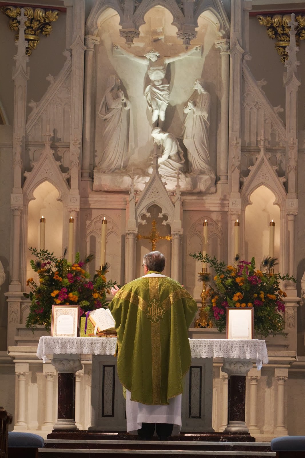 southern orders: MONTHLY EXTRAORDINARY FORM HIGH MASS RETURNS TO SAINT ...