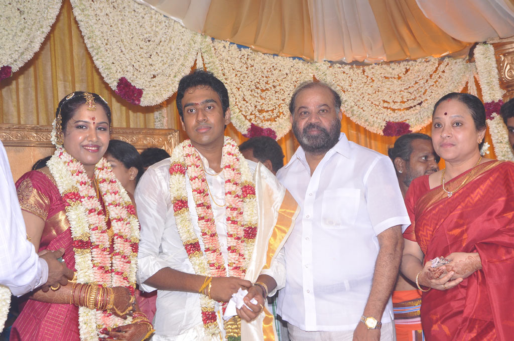 Stars In Ks Ravikumar Daughter Marriage Photo Gallery - Hot PHOTOSHOOT ...