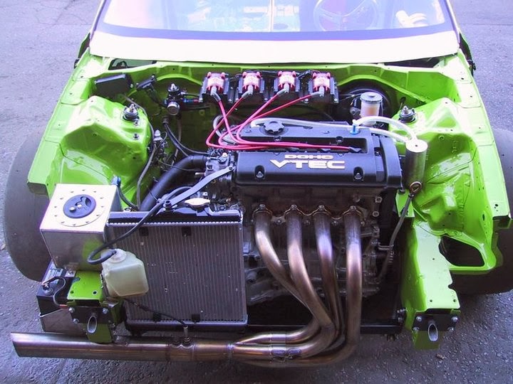 Vtec - Engine Bay Part I | ACE VTEC