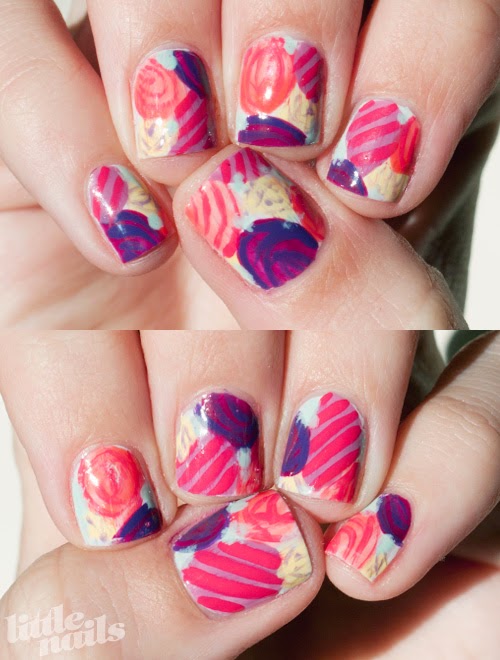 Blobbie Nails | Little Nails