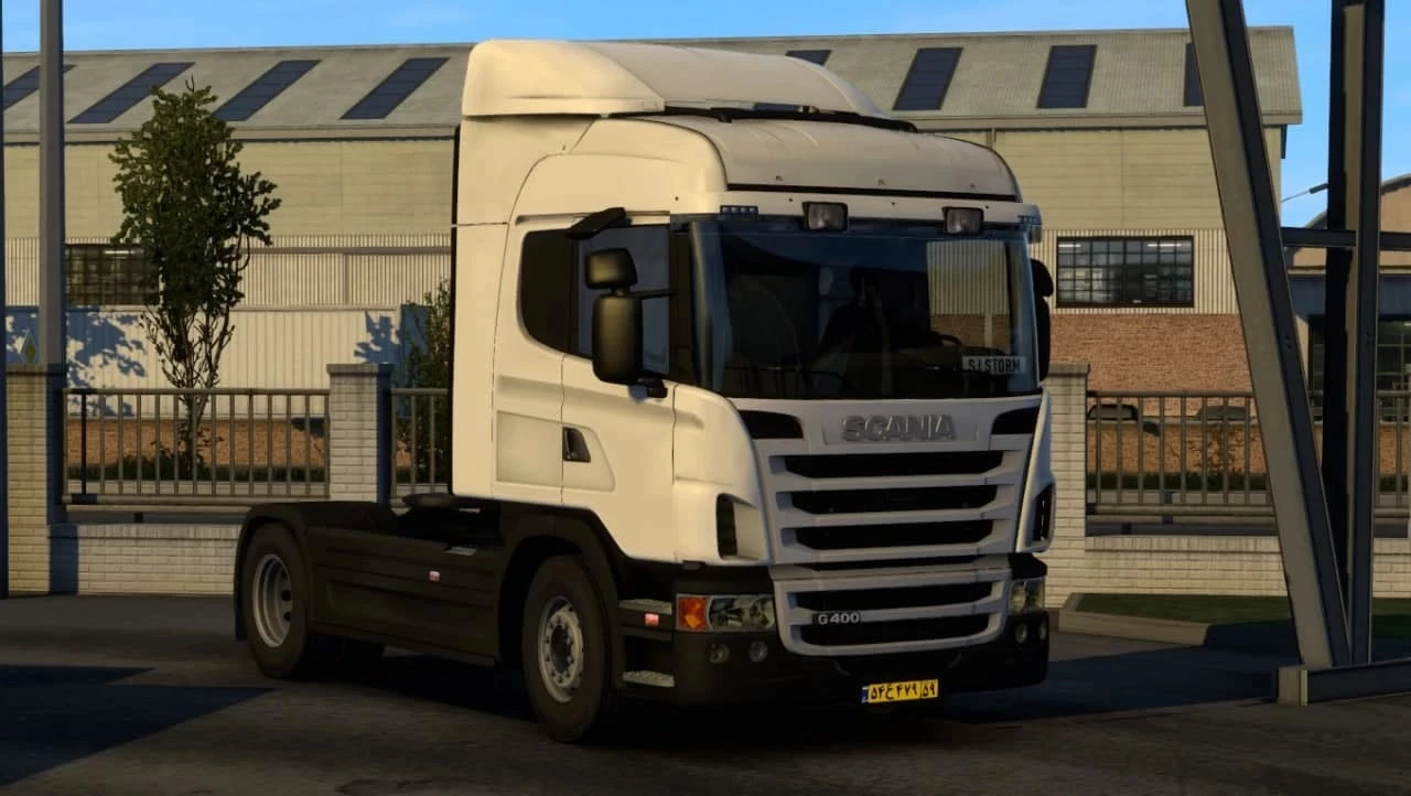 ETS2 V1.40 Scania G400 Iranian Edition v1.0