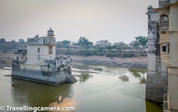 Glamorous Padmini Palace - A tiny palace inside Chittor Fort narrating ...