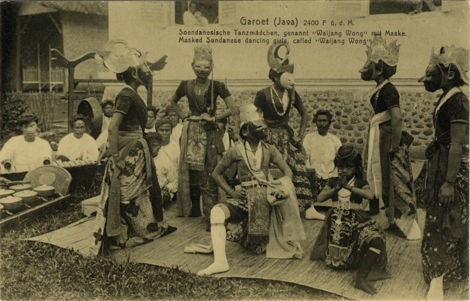 Indonesia Zaman Doeloe: Seni Sunda zaman dulu dari berbagai masa