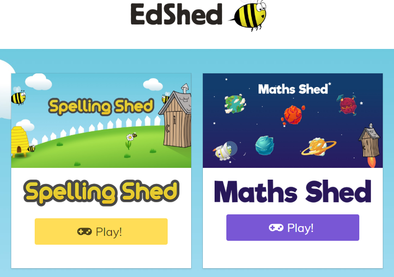 the WRITE Balance: Spelling Shed & Math Shed: An EdShed Review