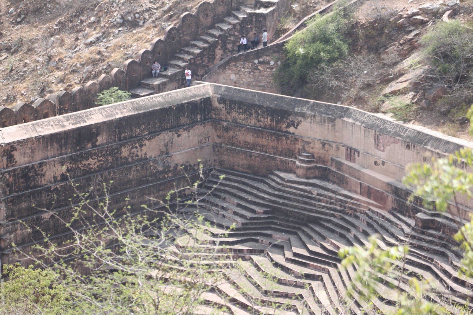 I was here: Nahargarh fort stepwell