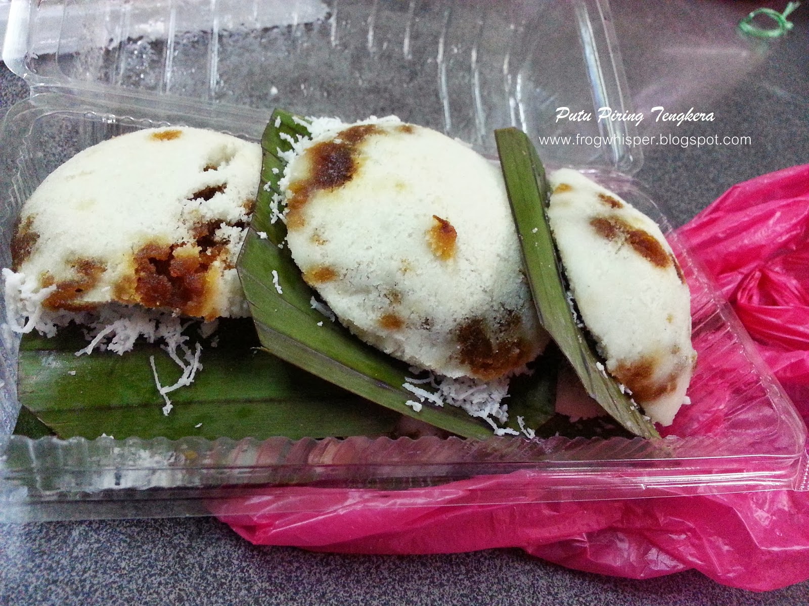 马六甲美食 · Putu Piring Tengkera | Jalan Tengkera