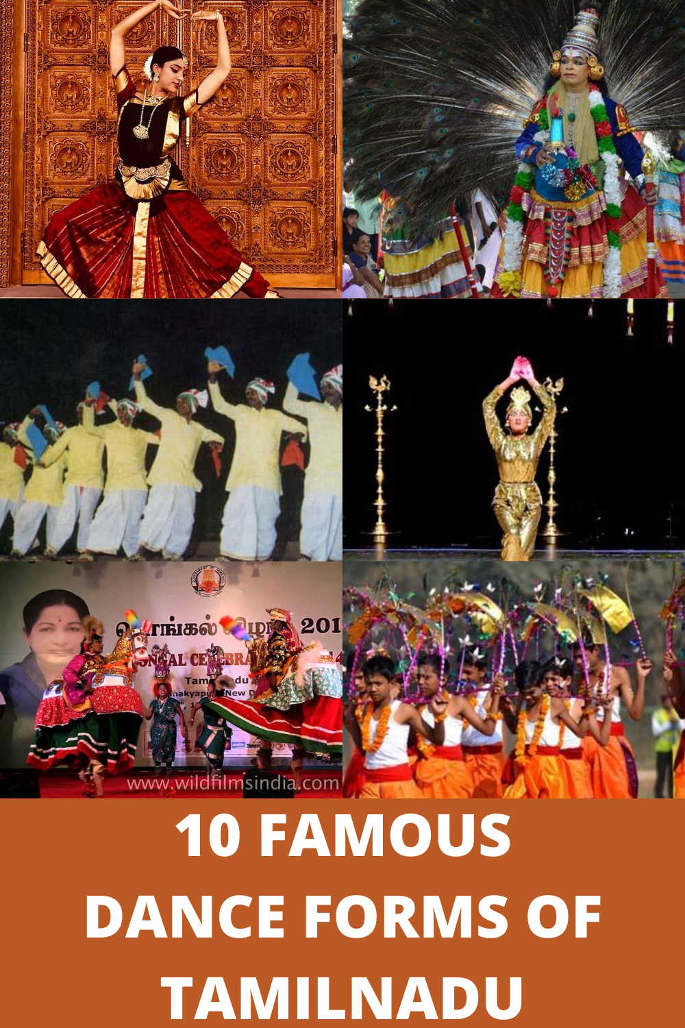 10 Famous Dance Forms in Tamilnadu - My Eyes Of India