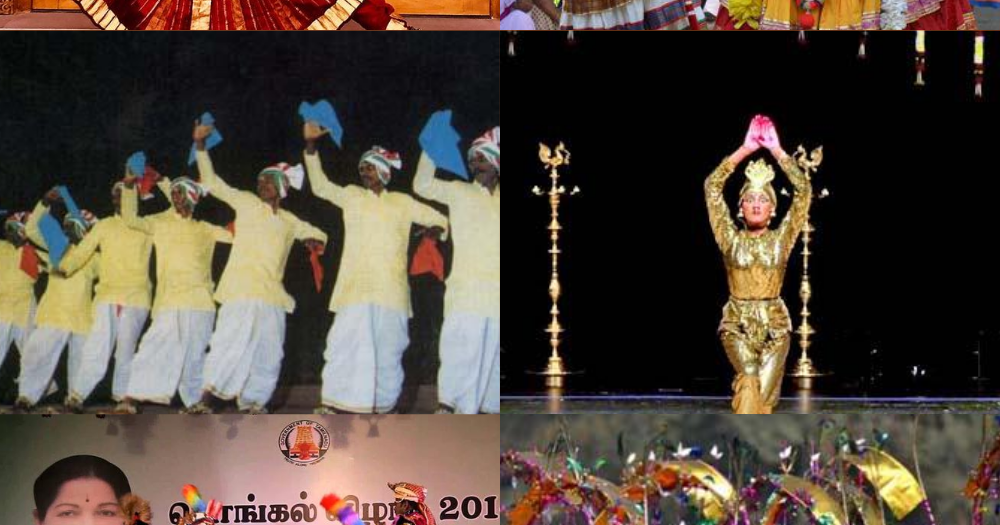 10 Famous Dance Forms in Tamilnadu - My Eyes Of India