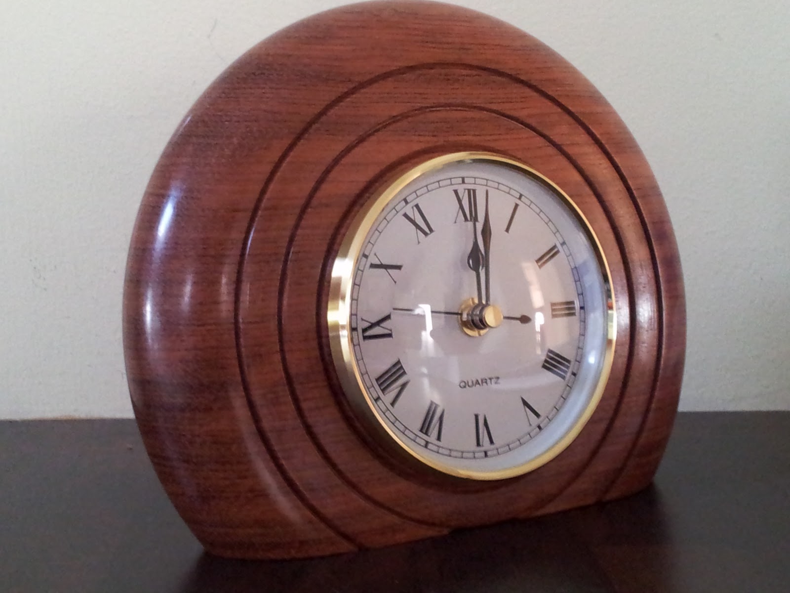 Wexford Woodworking: Wooden Clocks