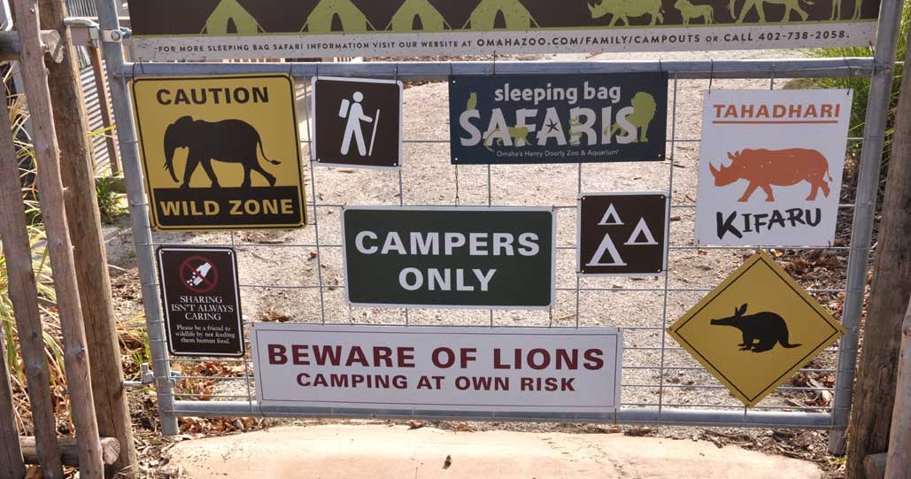 Taken For Granted: Zoo Signs