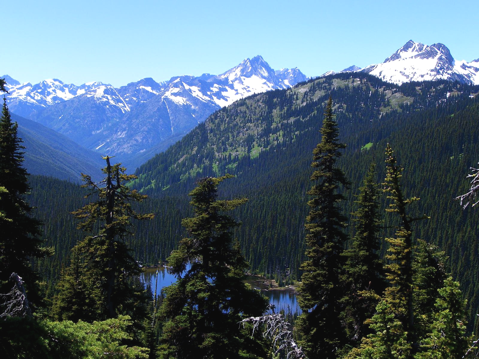 Blunt About Food: Last weekend up Twisp Pass