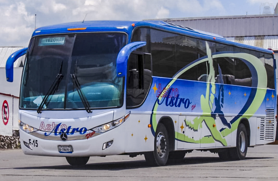 Autobuses Astro Plus - Bus-México