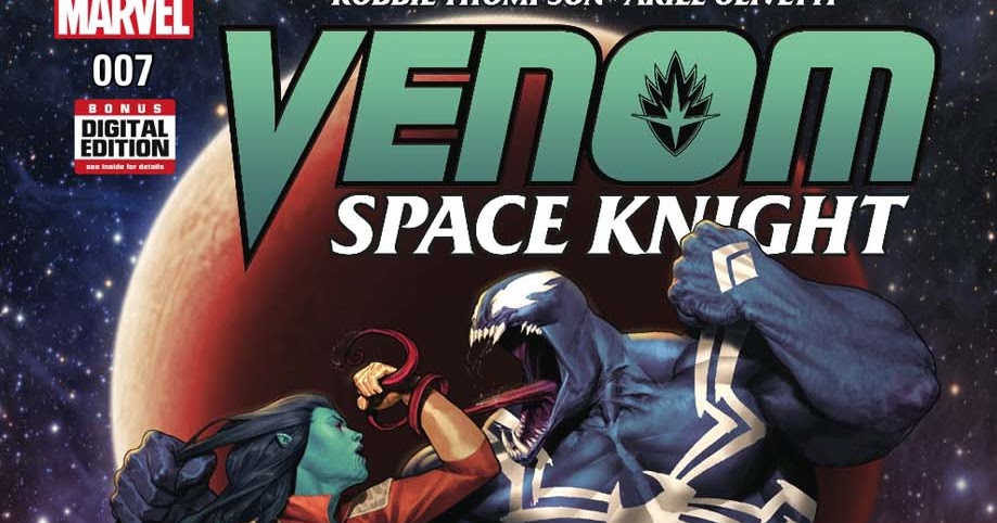 SNEAK PEEK : Marvel's "Venom: Space Knight"