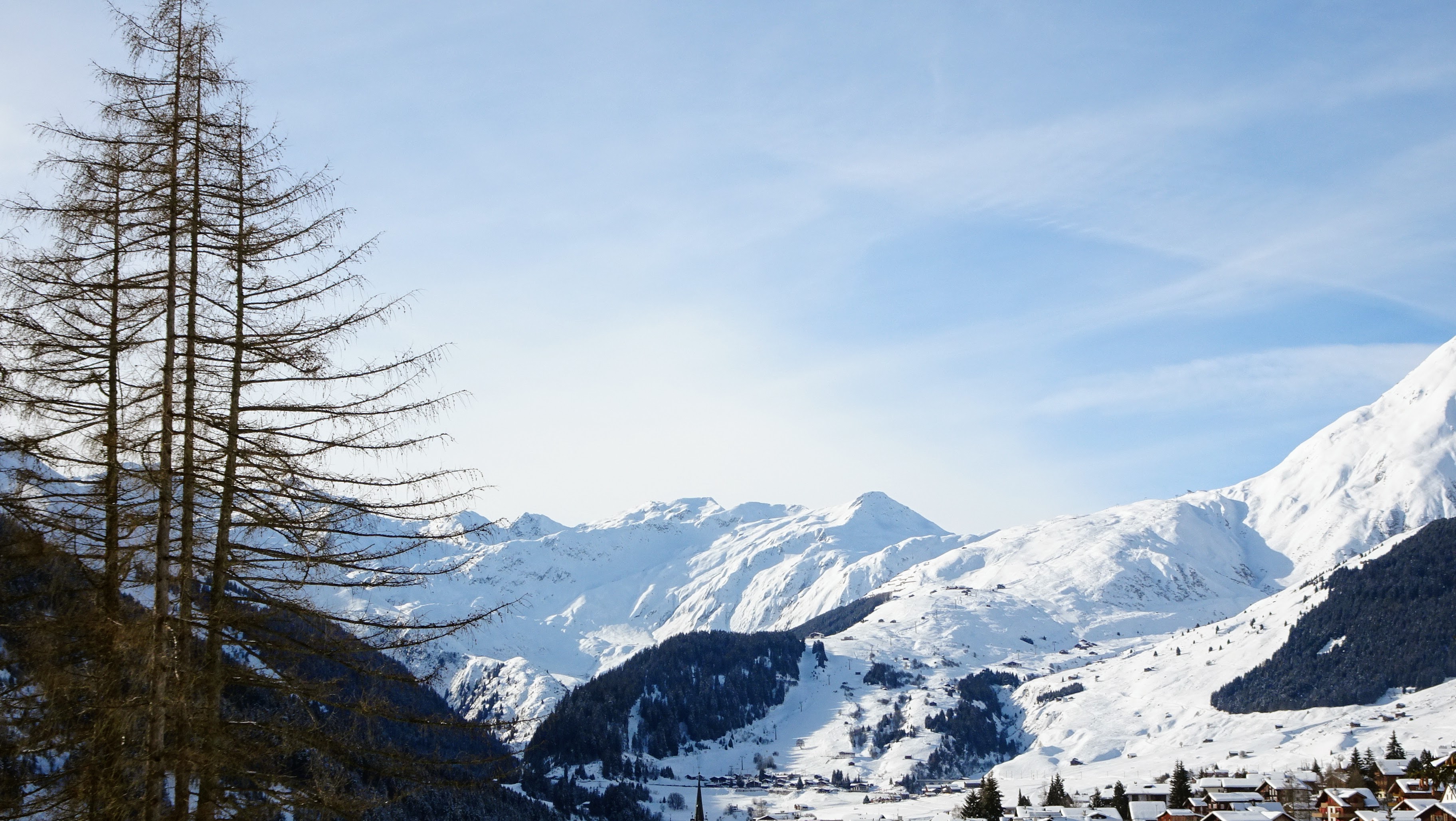 Tschamut – Sedrun – Disentis (Surselva / GR) – Wandern mit Freunden