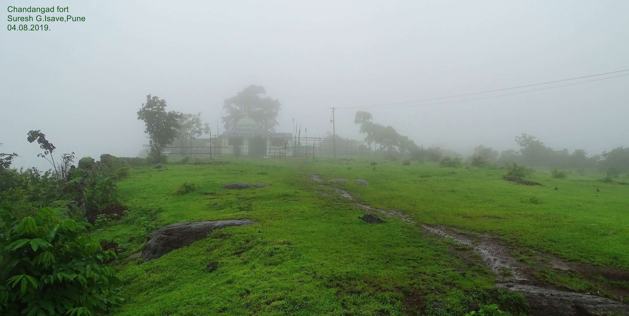 My Treks n Tours: Chandangad fort Trek Aug_2019