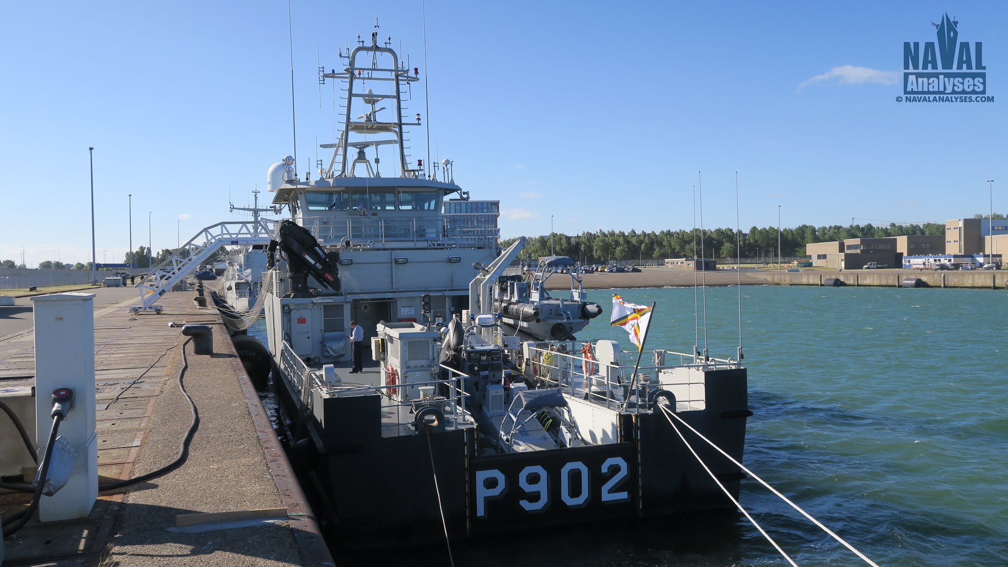 Naval Analyses: Castor class coastal patrol vessels of the Belgian Navy ...