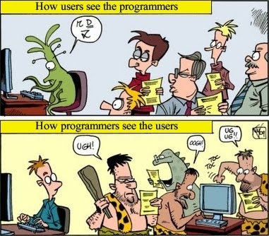 Just for fun pic: Difference Between Users vs Programmers