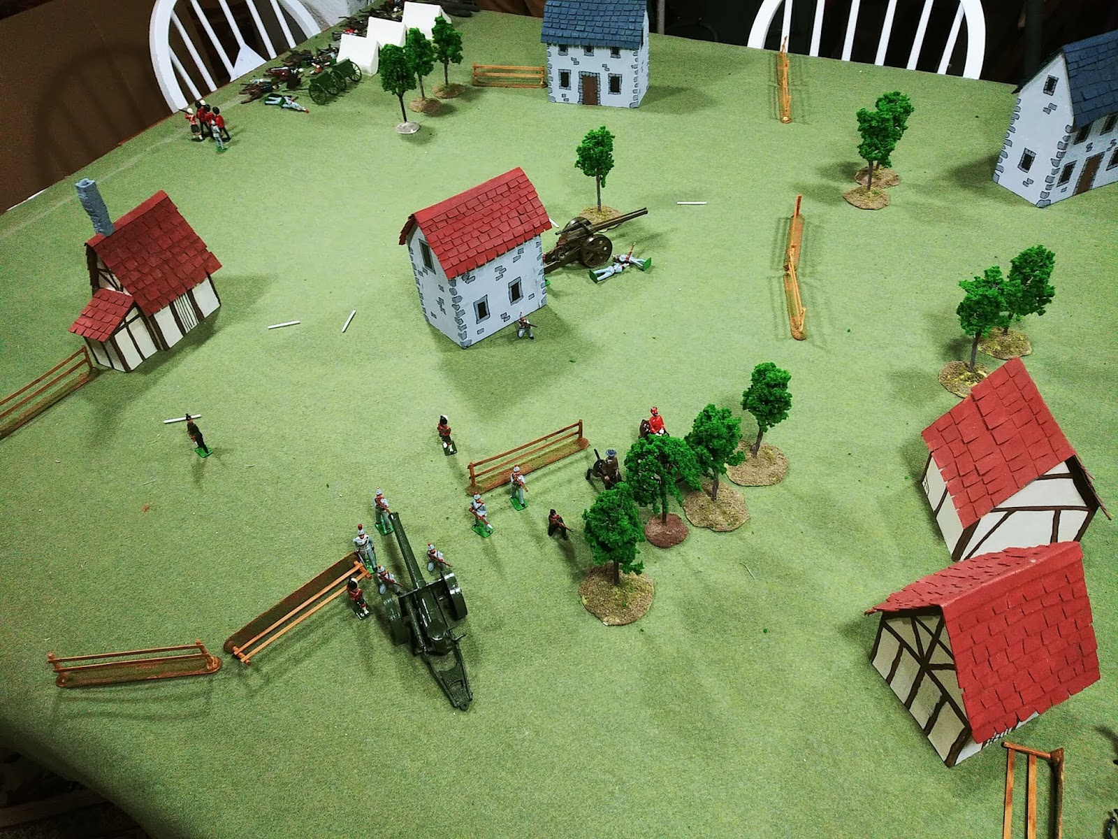 Portland Little Wars: H.G. Wells' Little Wars, the Fight to the Finish