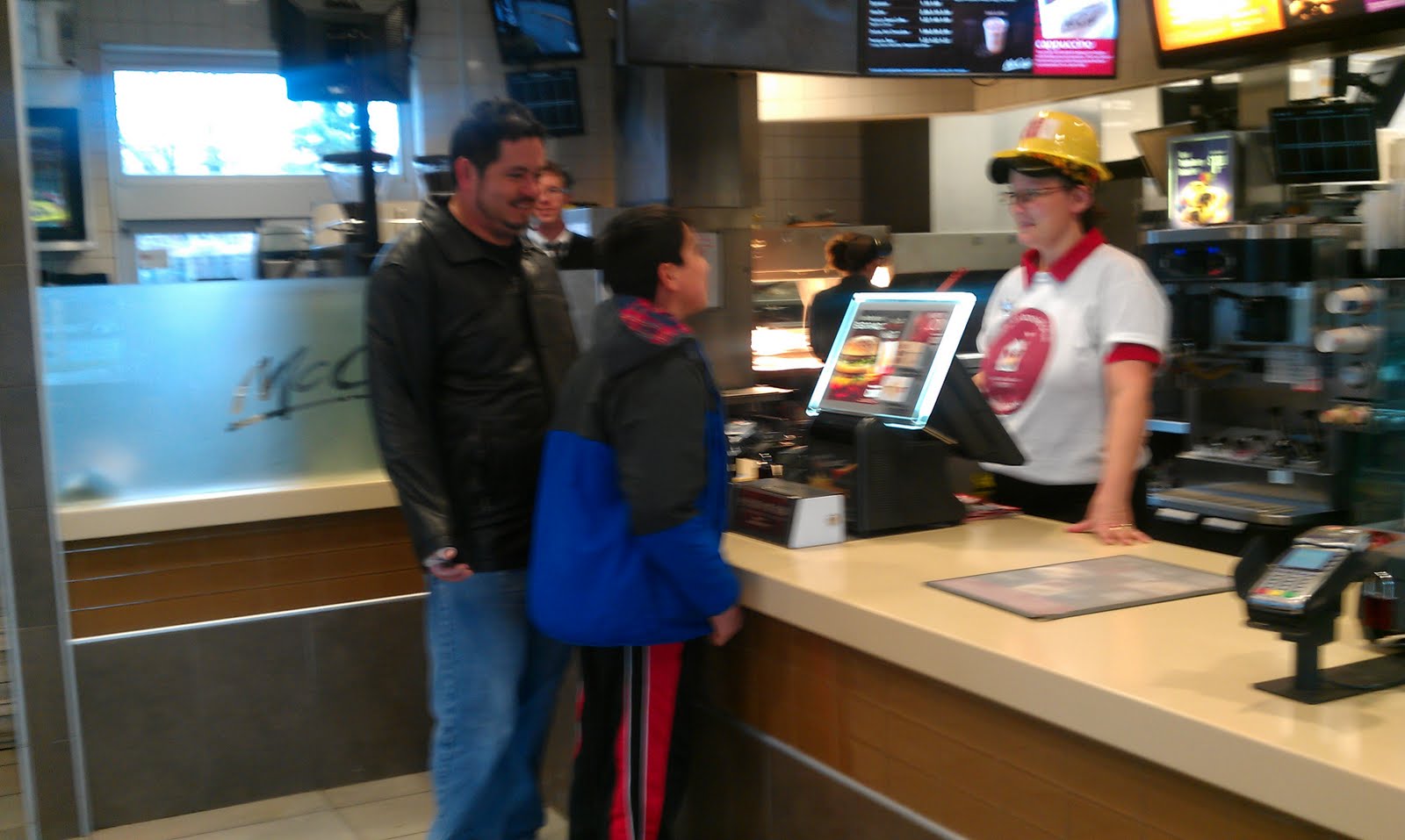 Help Our Home Grow: McDonald's Crew are the best!