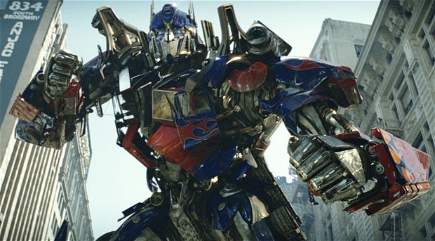 Um Dia fui ao Cinema: Todas as transformações dos Transformers