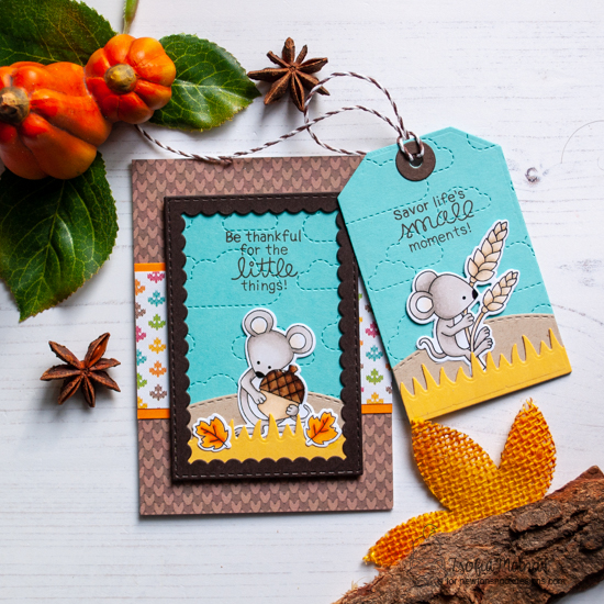 Newton's Nook Designs: August Reveals - Day 3 - Autumn Mice