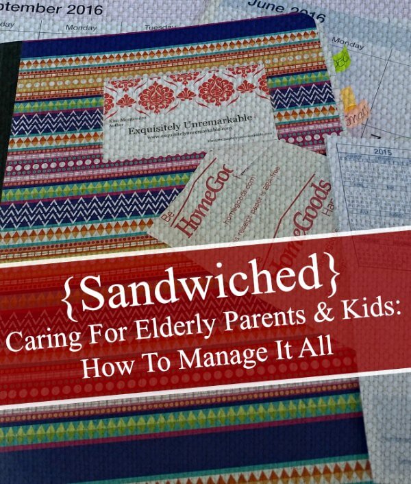 The Sandwich Generation | Caring For Elderly Parents And Kids ...
